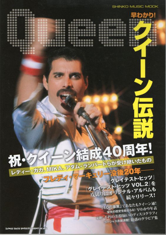Official International Queen Fan Club > News Detail Page... Freddie ...